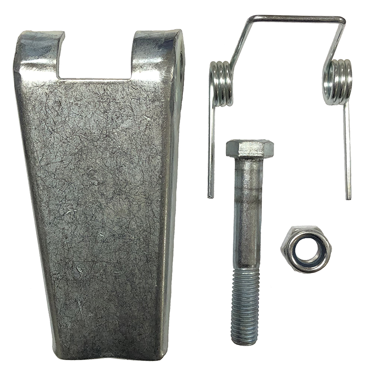 DIN Standard Latch Kit # 5 Single Hook | Wesco Industries