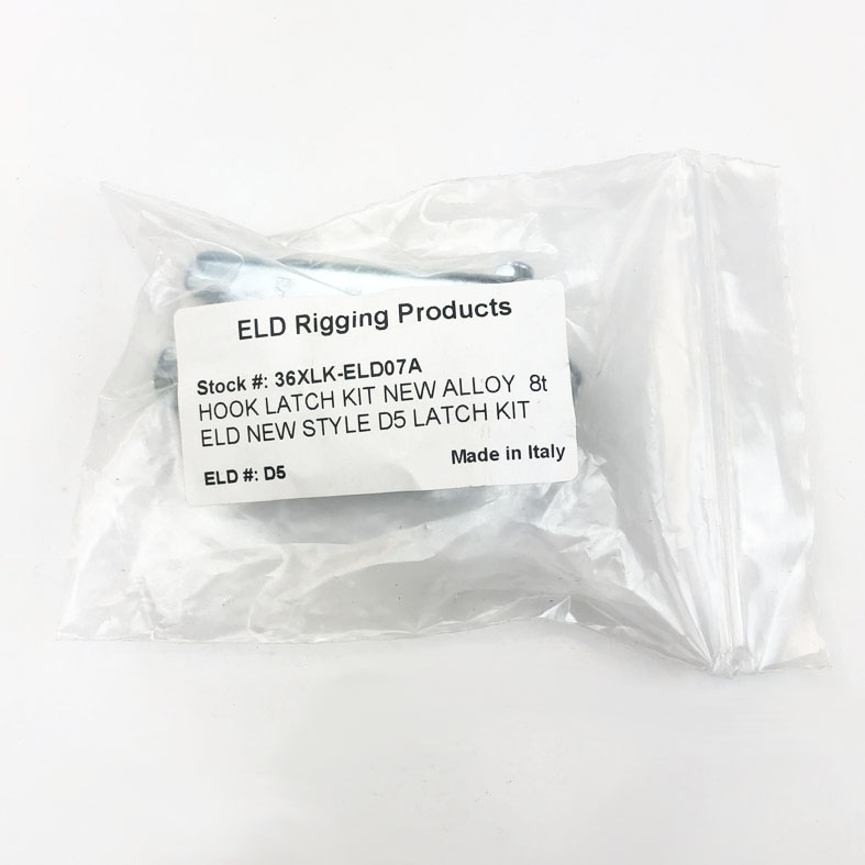 D5 8 Ton ELD New Style Latch Kit | Wesco Industries