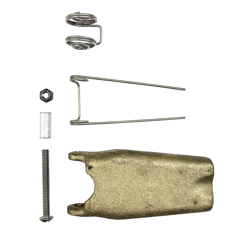 #34 Campbell 916-U Universal Latch Kits | Wesco Industries