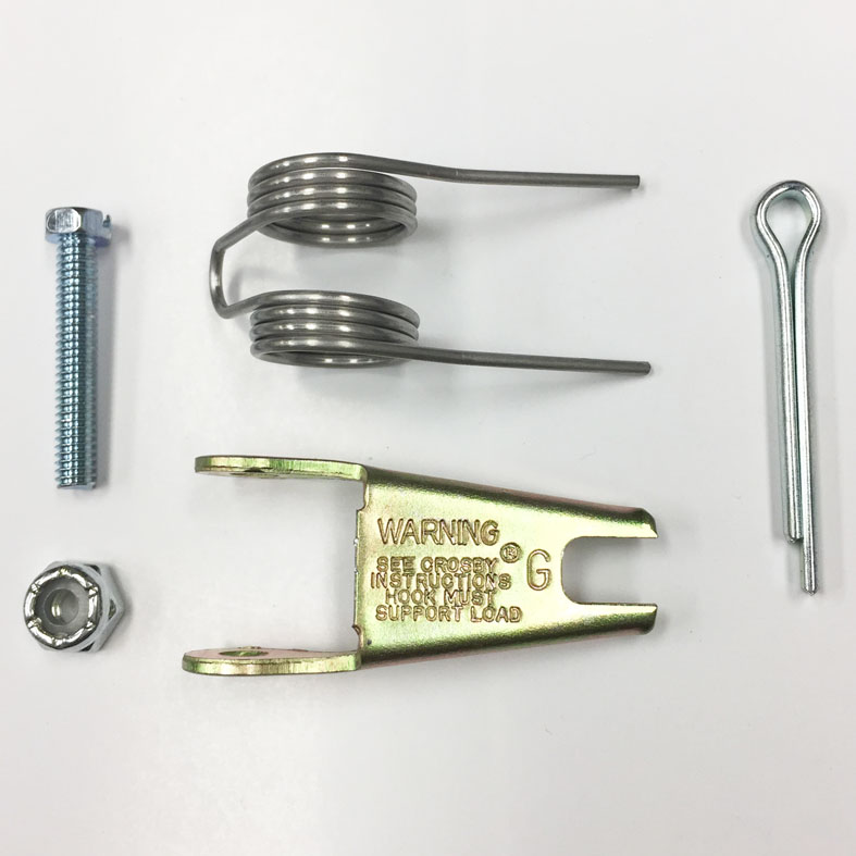 2 ton Alloy Crosby S-4320AN Hook Latch Kits | Wesco Industries