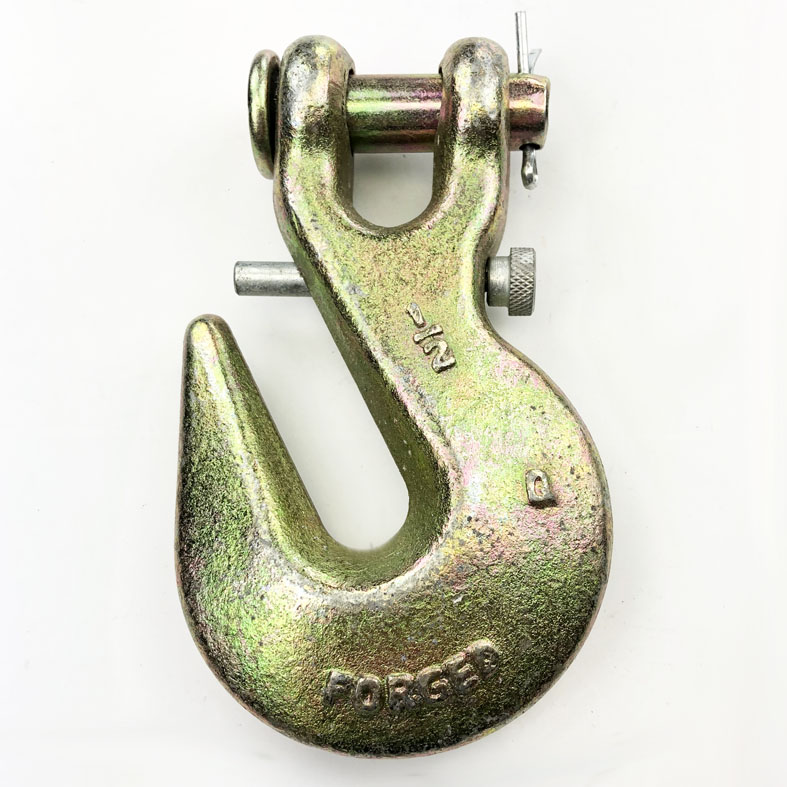 1/2 inch Procraft Grade 70 Pull Pin Clevis Grab Hook | Wesco Industries