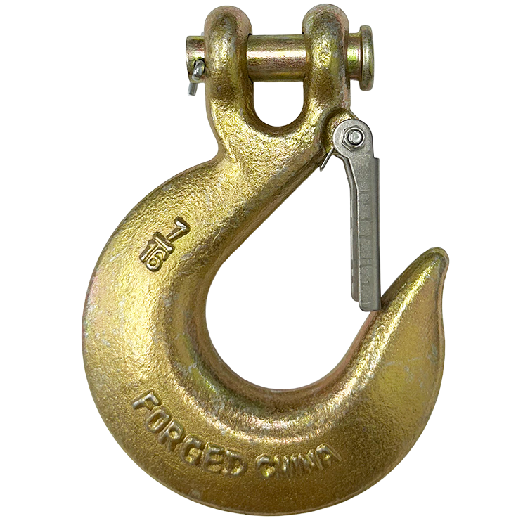 7/16 inch Grade 70 Slip Hook With Latch | Wesco Industries