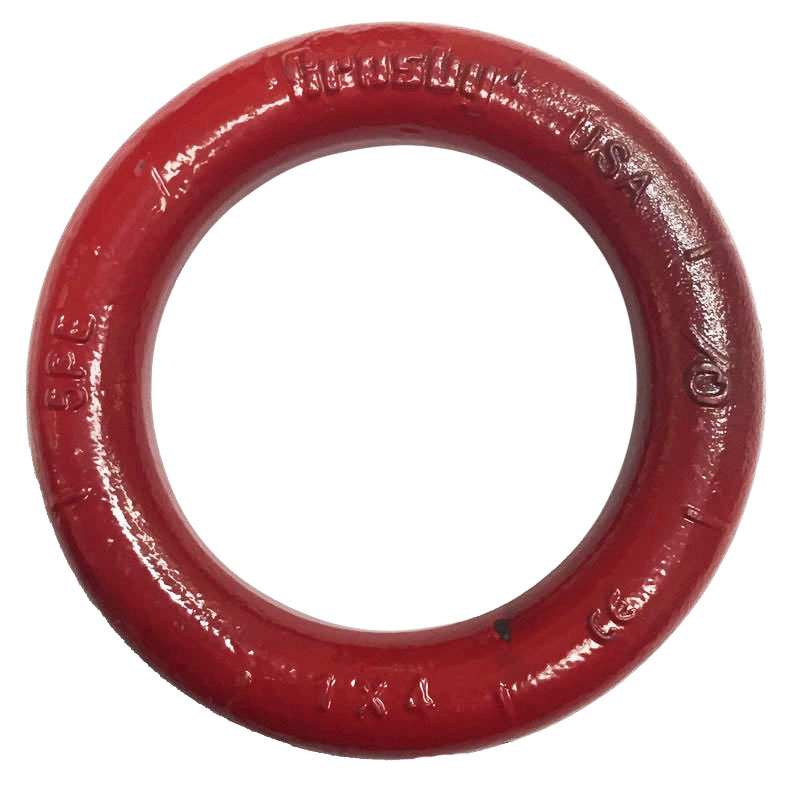 1x4 inch Crosby S-643 Weldless Rings | Wesco Industries