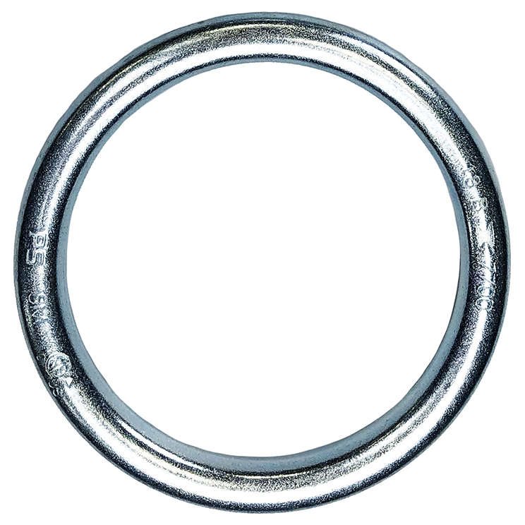 3-1/8 inch x 3/8 inch O Ring Forged Steel | Wesco Industries