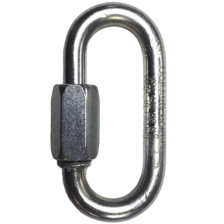 6mm Zinc Plated Standard Maillon Rapide | Wesco Industries