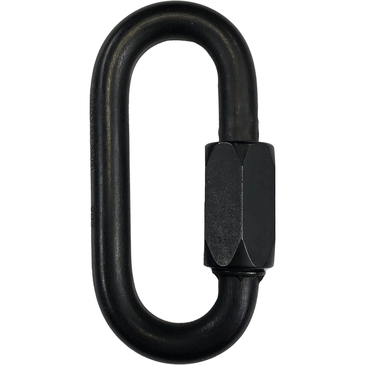 8mm Stainless Steel Standard Maillon Rapide Black | Wesco Industries