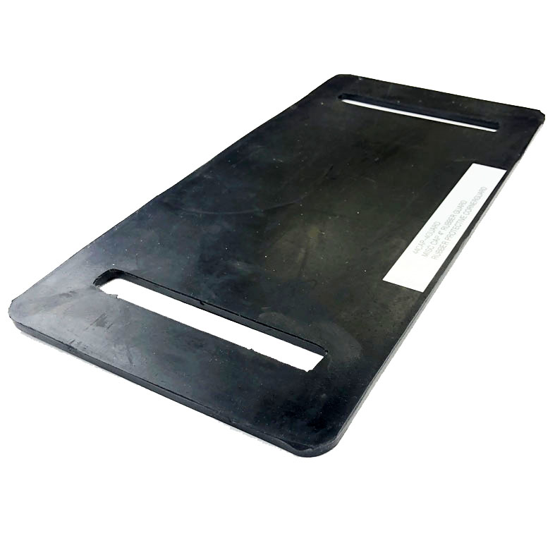 4 inch Rubber Protective Guard | Wesco Industries