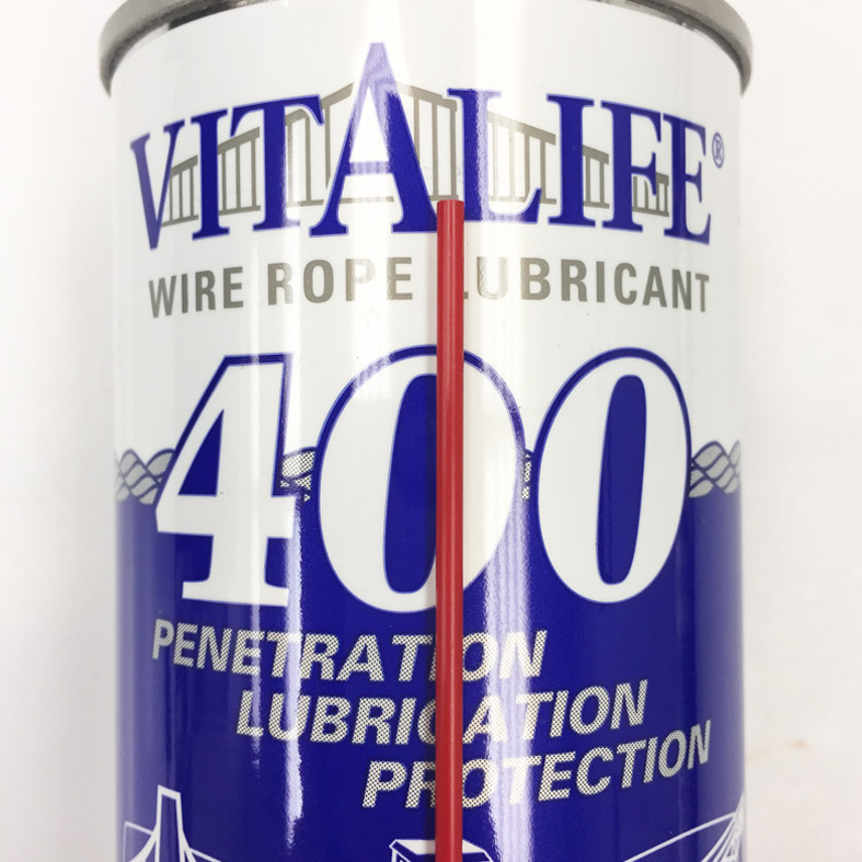 12 oz. Vitalife 400 Spray Wire Rope Lubricant | Wesco Industries