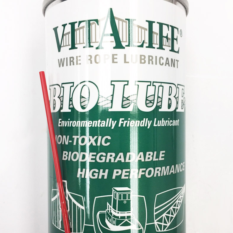 12 oz. Vitalife 410 Spray Bio Wire Rope Lubricant | Wesco Industries