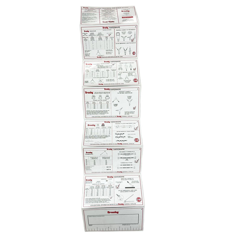 Crosby 9999860 Theatrical Stage Rigging User's Guide | Wesco Industries