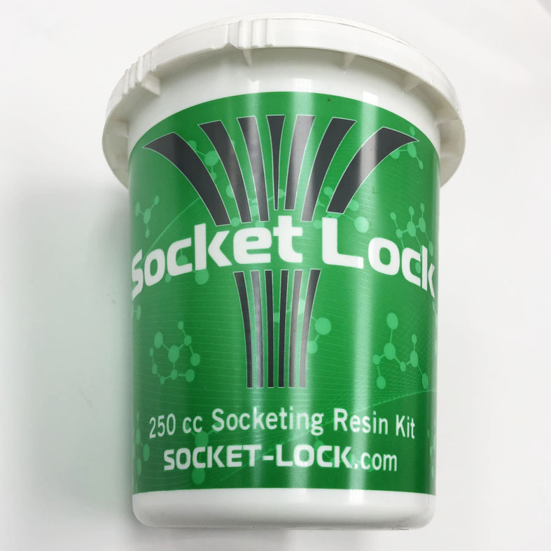 250cc Socket Lock Socketing Resin Kit | Wesco Industries