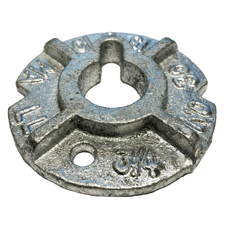 3/4 inch Galvanized Timber Washer | Wesco Industries