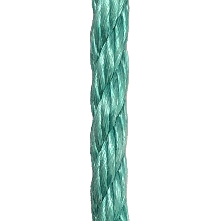 3/8 inch Aqua 3-Strand DanStrong Rope | Wesco Industries