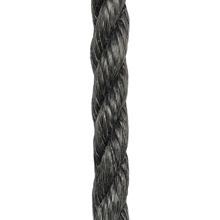3/8 inch Black 3-Strand DanStrong Rope | Wesco Industries