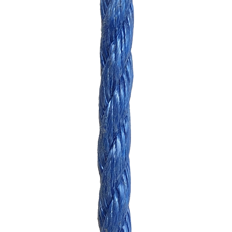 1/2 inch Blue 3-Strand DanStrong Rope | Wesco Industries
