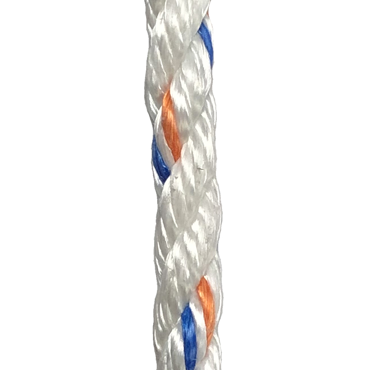 3/8 inch White 3-Strand Superflex Rope | Wesco Industries