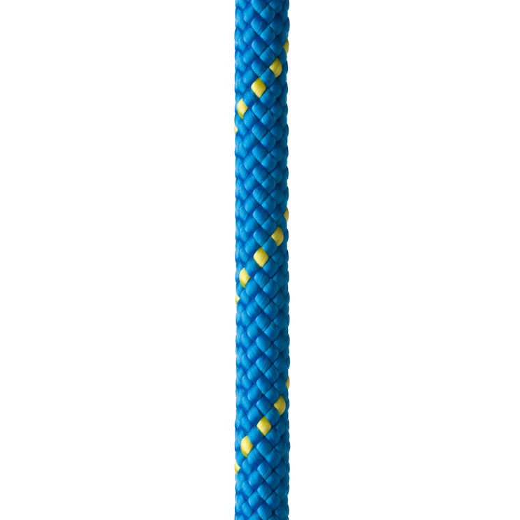 7/16"(11mm) BlueWater Safeline Blue w/ Yellow | Wesco Industries