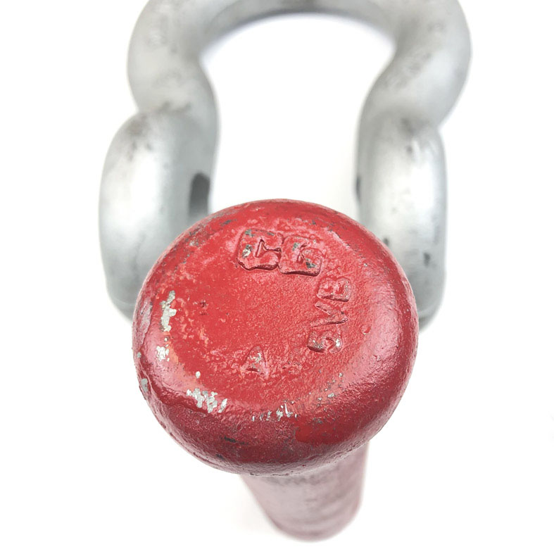 1-3/8 inch 13-1/2 Ton Crosby G-213 Round Pin Anchor Shackles | Wesco ...
