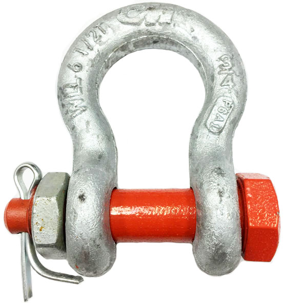 3/4 inch CM M852G Bolt Type Anchor Shackles | Wesco Industries