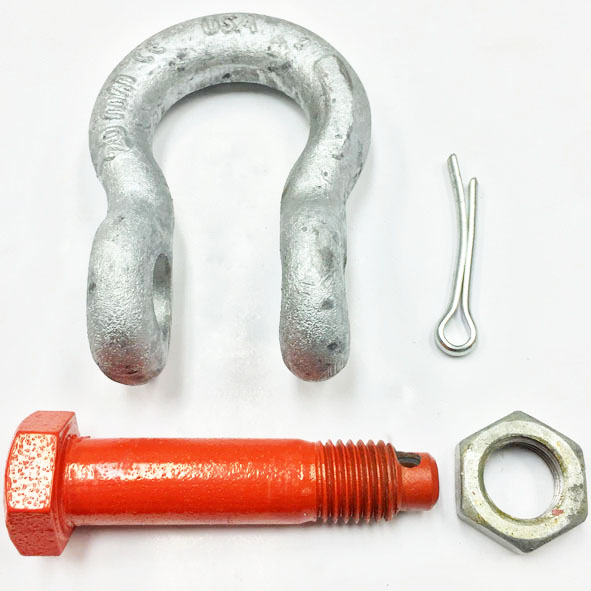 3/4 inch CM M852G Bolt Type Anchor Shackles | Wesco Industries