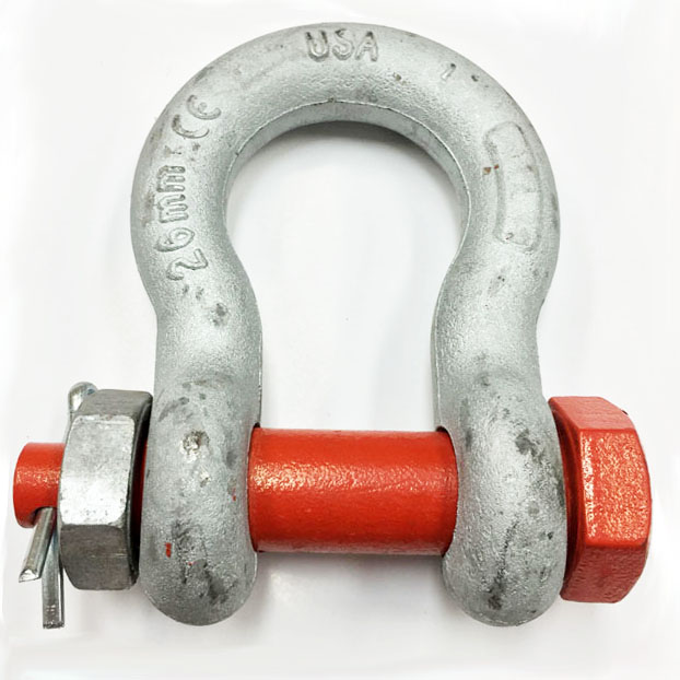 1 inch CM M854G Bolt Type Anchor Shackles | Wesco Industries