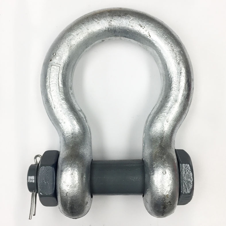 2 inch Procraft Load Rated Bolt Type Anchor Shackles | Wesco Industries