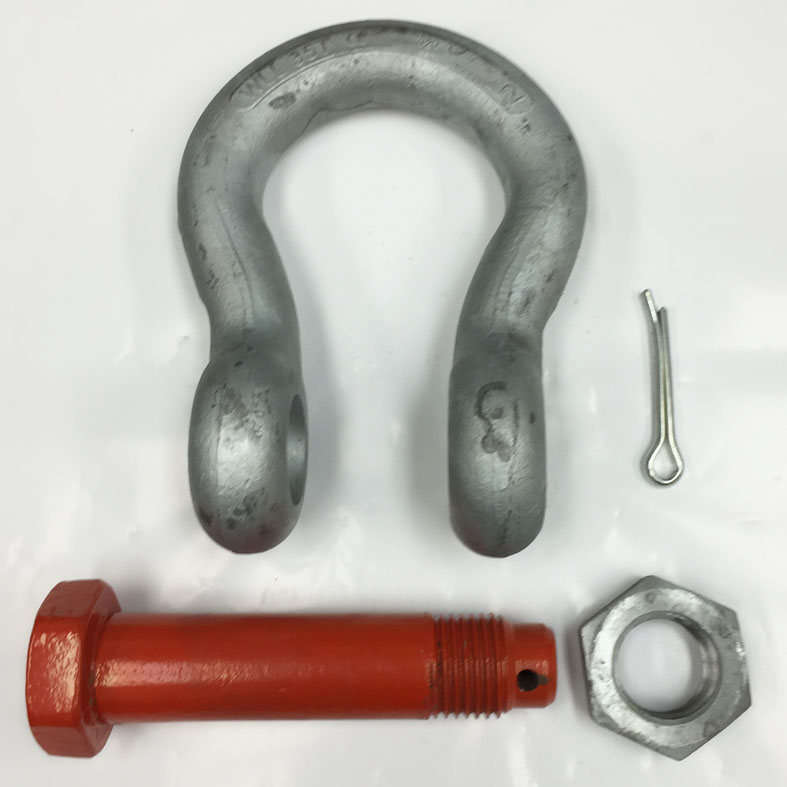 2 inch CM M858G Bolt Type Anchor Shackles | Wesco Industries