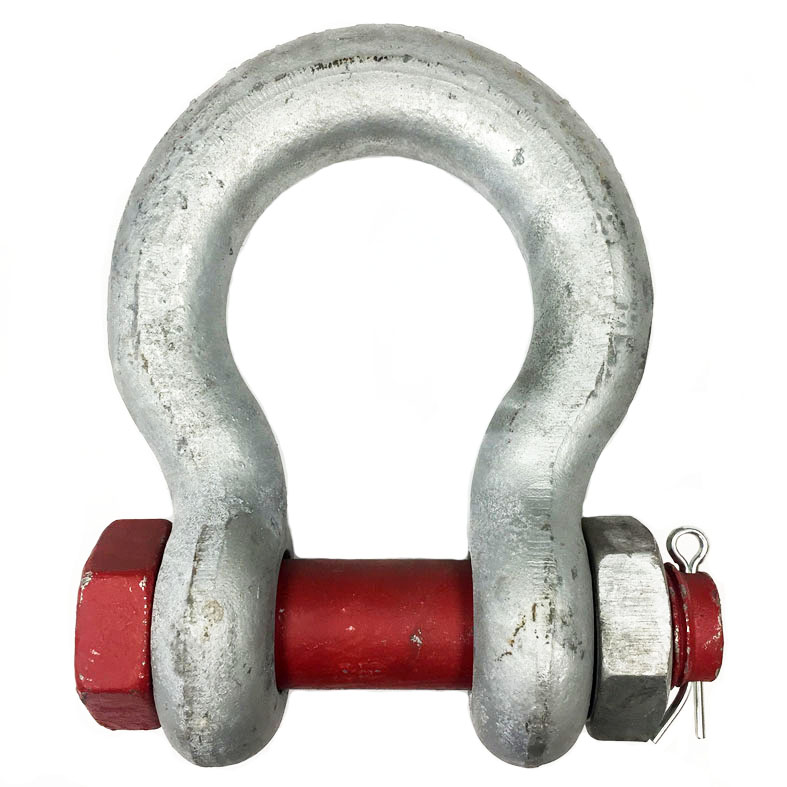 2 inch Crosby G-2130 Load Rated Bolt Type Anchor Shackles | Wesco ...