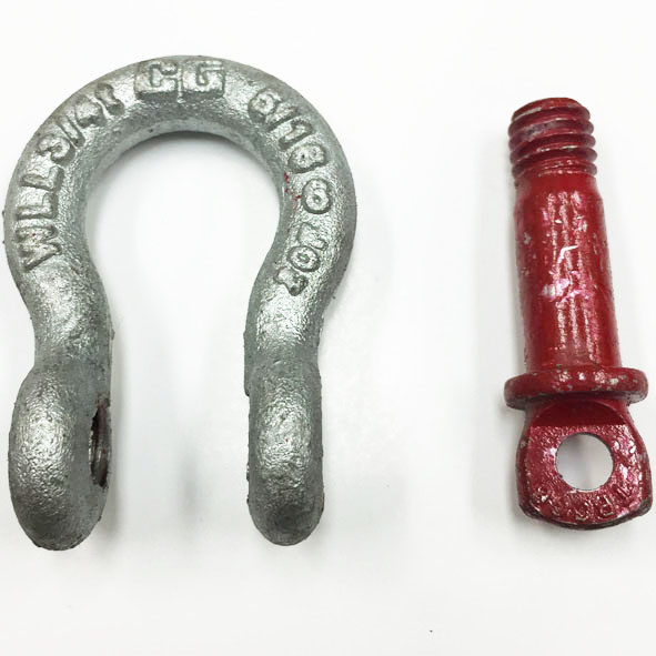 5/16 inch Crosby G-209 Load Rated Screw Pin Anchor Shackles | Wesco ...