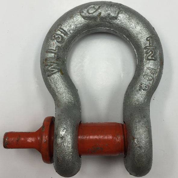 1/2 inch CM M650G Screw Pin Anchor Shackles | Wesco Industries