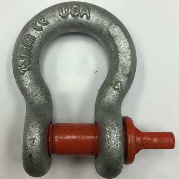 1/2 inch CM M650G Screw Pin Anchor Shackles | Wesco Industries