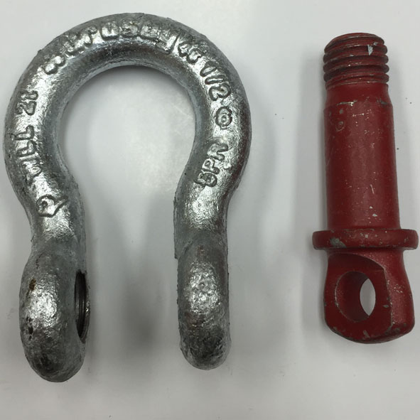 1/2 inch Crosby G-209 Load Rated Screw Pin Anchor Shackles | Wesco ...