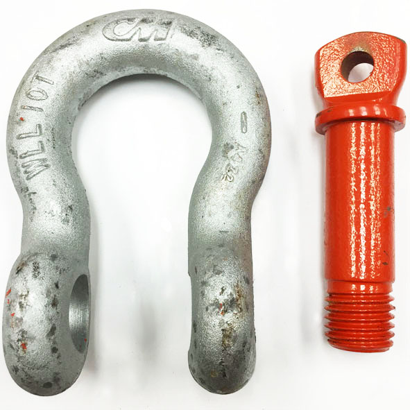 1 inch CM M654G Screw Pin Anchor Shackles | Wesco Industries