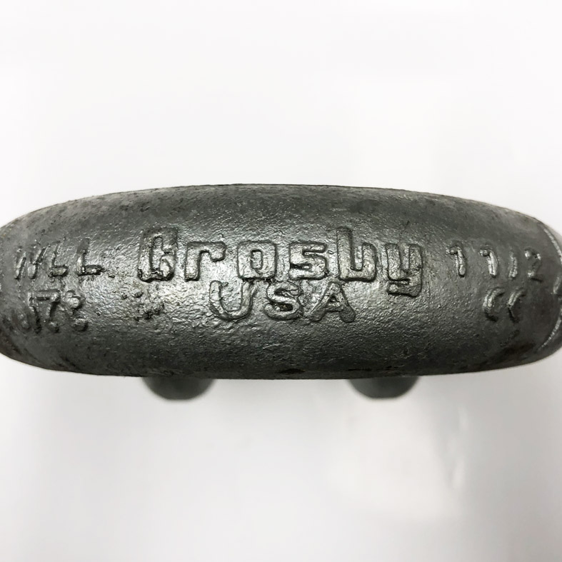 1-1/2 inch Crosby G-209 Load Rated Screw Pin Anchor Shackles | Wesco ...