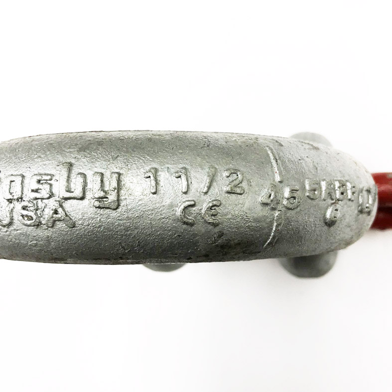 1-1/2 inch Crosby G-209 Load Rated Screw Pin Anchor Shackles | Wesco ...