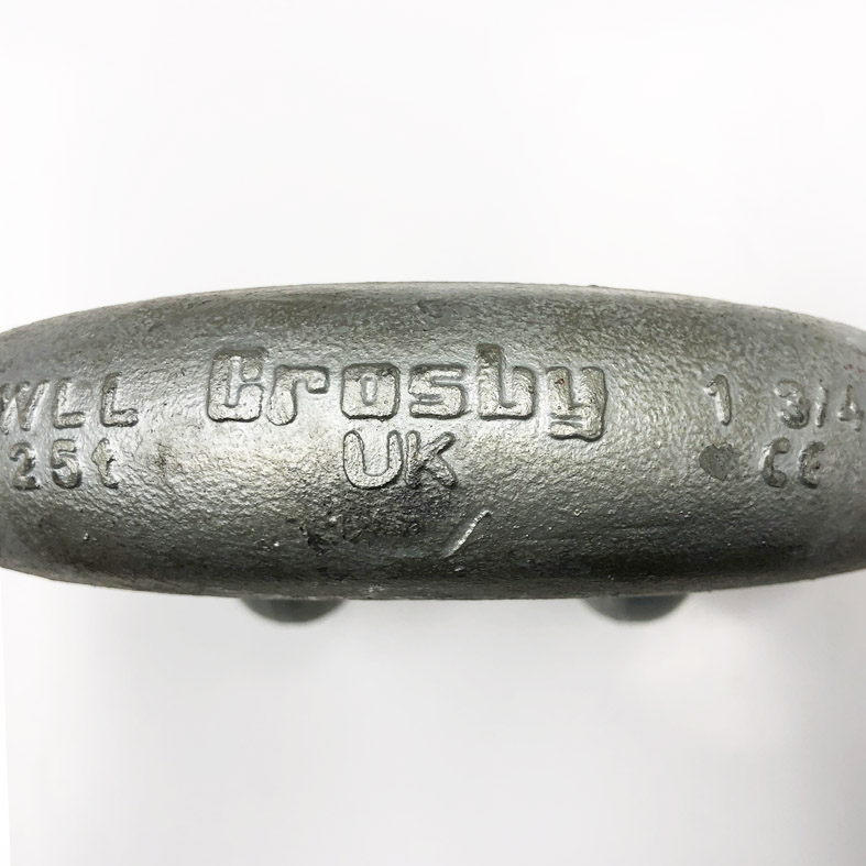 1-3/4 inch Crosby G-209 Load Rated Screw Pin Anchor Shackles | Wesco ...