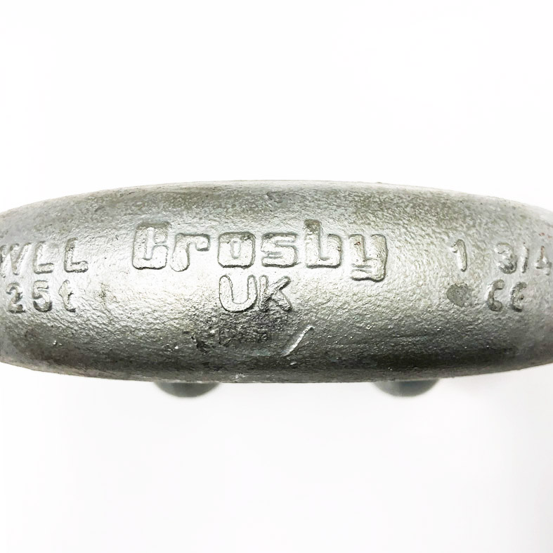 1-3/4 inch Crosby G-209 Load Rated Screw Pin Anchor Shackles | Wesco ...