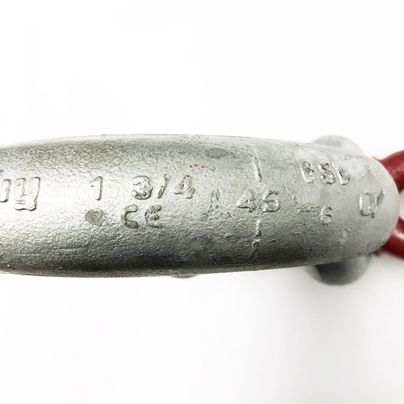 1-3/4 inch Crosby G-209 Load Rated Screw Pin Anchor Shackles | Wesco ...