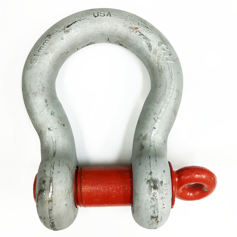 2 inch CM M658G Screw Pin Anchor Shackles | Wesco Industries