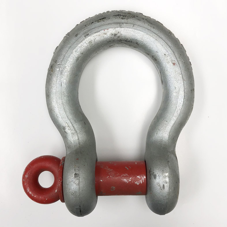 2 inch Crosby G-209 Load Rated Screw Pin Anchor Shackles | Wesco Industries