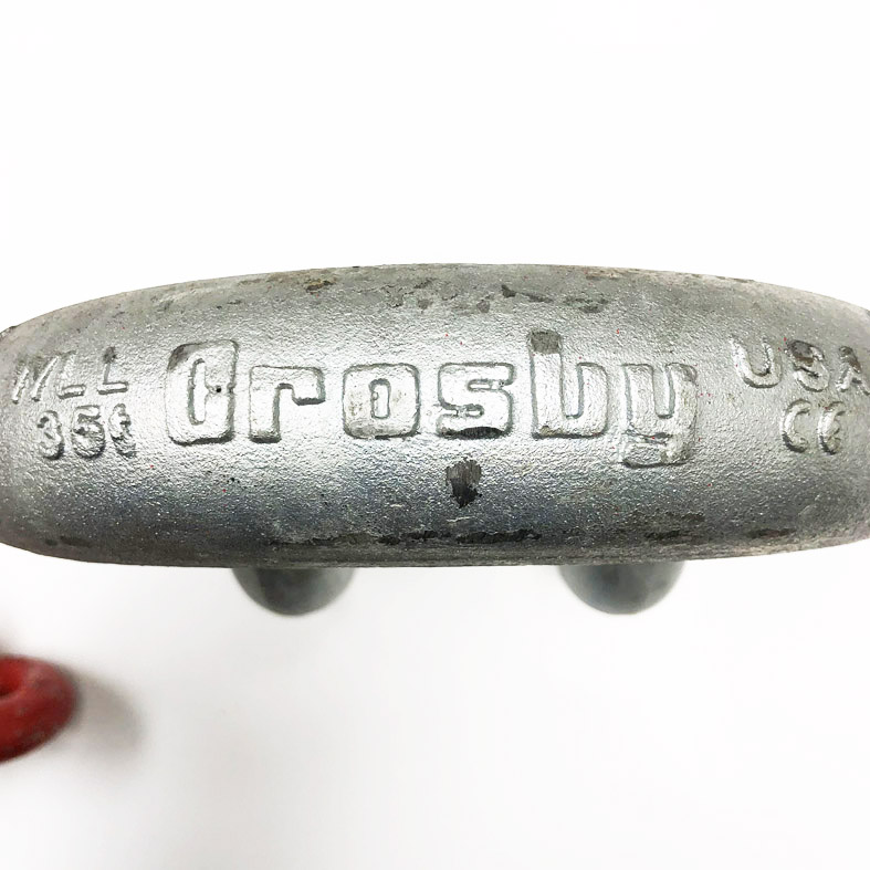 2 inch Crosby G-209 Load Rated Screw Pin Anchor Shackles | Wesco Industries
