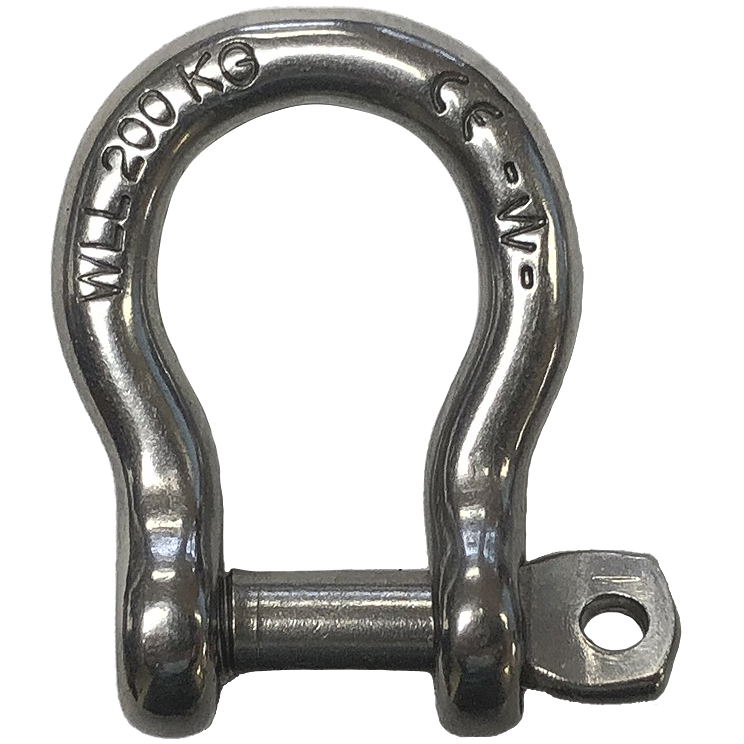1441 Wichard 5/32 inch Anchor Shackle | Wesco Industries