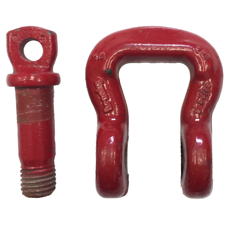 6-1/2 Ton Crosby S-253 Load Rated Screw Pin Sling Shackles | Wesco ...