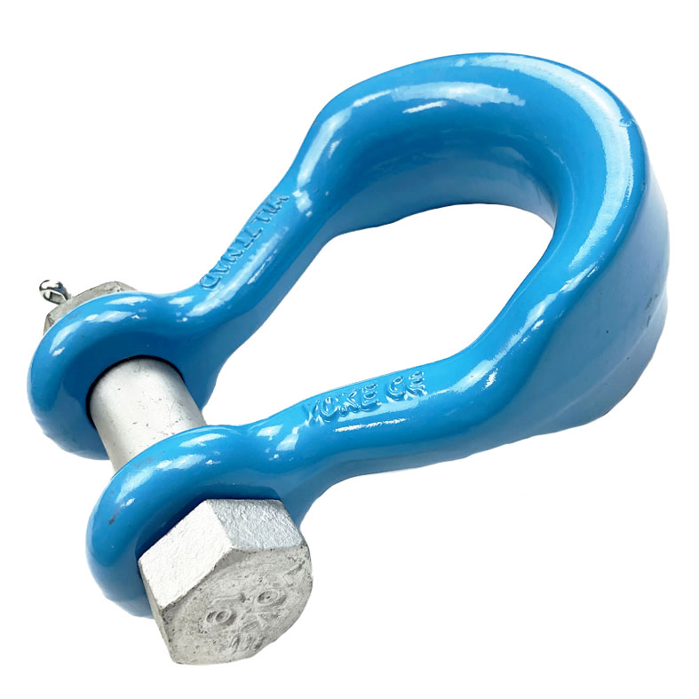 3/4 inch 7 tonnes Yoke Alloy Wide Body Bolt Type Shackles | Wesco ...