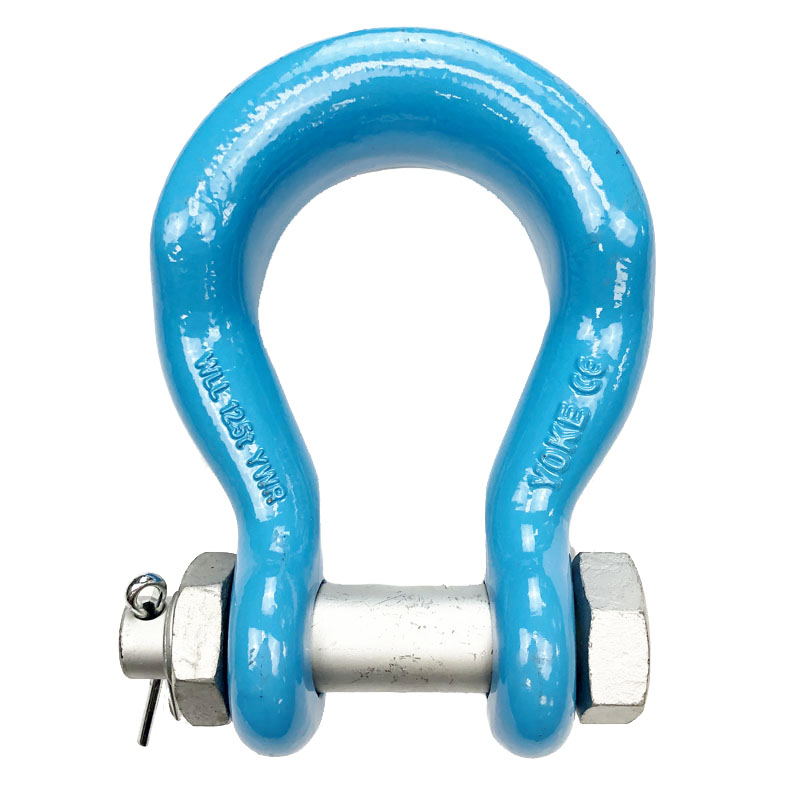 1 inch 12.5 tonnes Yoke Alloy Wide Body Bolt Type Shackles | Wesco ...
