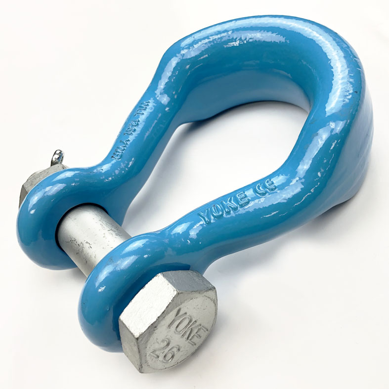1 inch 12.5 tonnes Yoke Alloy Wide Body Bolt Type Shackles | Wesco ...