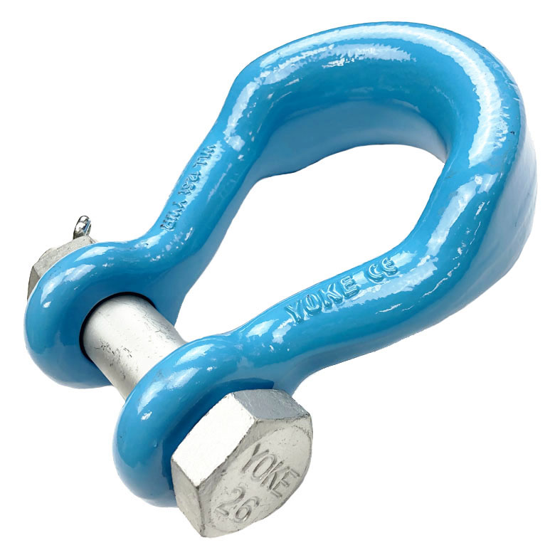 1 inch 12.5 tonnes Yoke Alloy Wide Body Bolt Type Shackles | Wesco ...