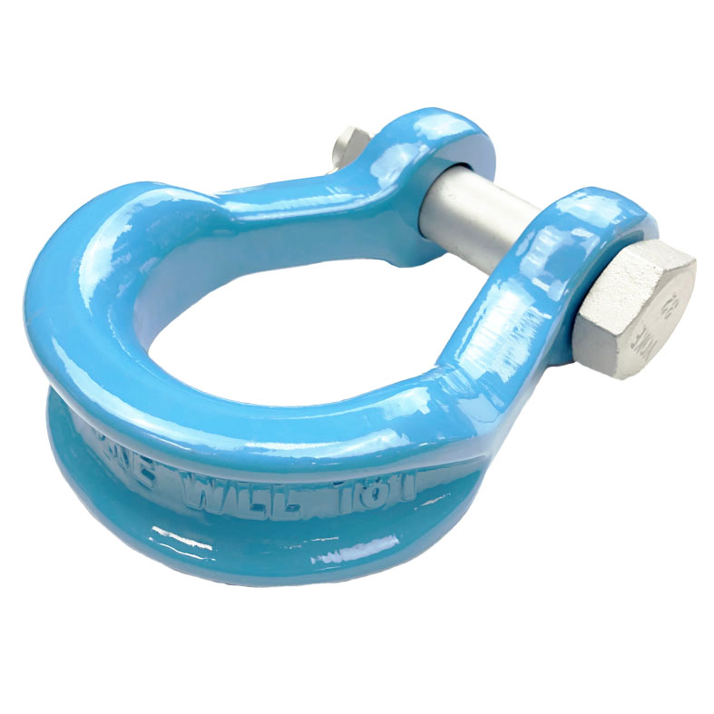 1-1/4 inch 18 tonnes Yoke Alloy Wide Body Bolt Type Shackles | Wesco ...