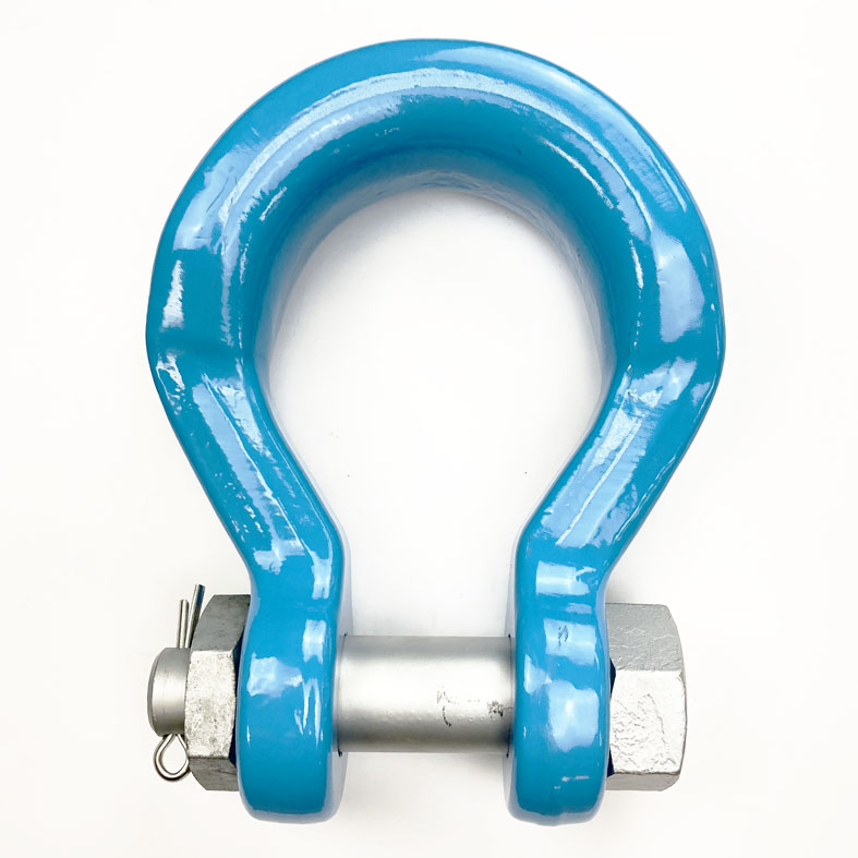 1-1/2 inch 30 tonnes Yoke Alloy Wide Body Bolt Type Shackles | Wesco ...
