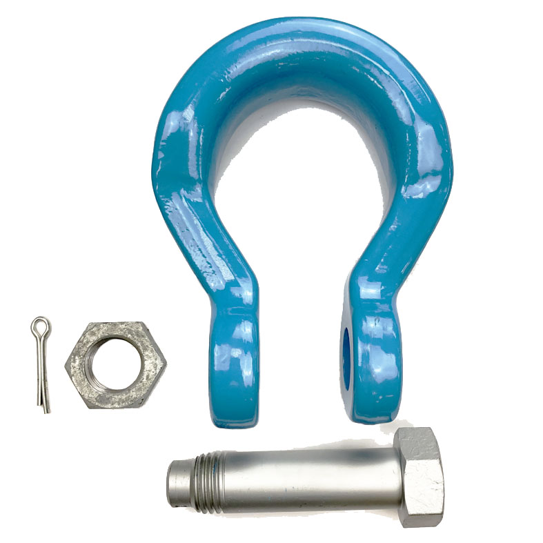 1-1/2 inch 30 tonnes Yoke Alloy Wide Body Bolt Type Shackles | Wesco ...